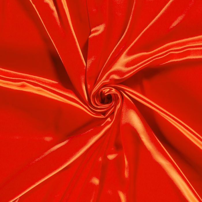 Viskozni Saten - Boja Narančasta - Amika Tekstil